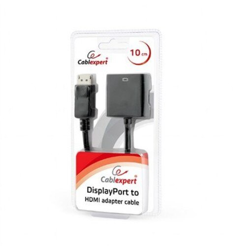 Преходен кабел, Cablexpert, DisplayPort към HDMI, черен - eMAG.bg