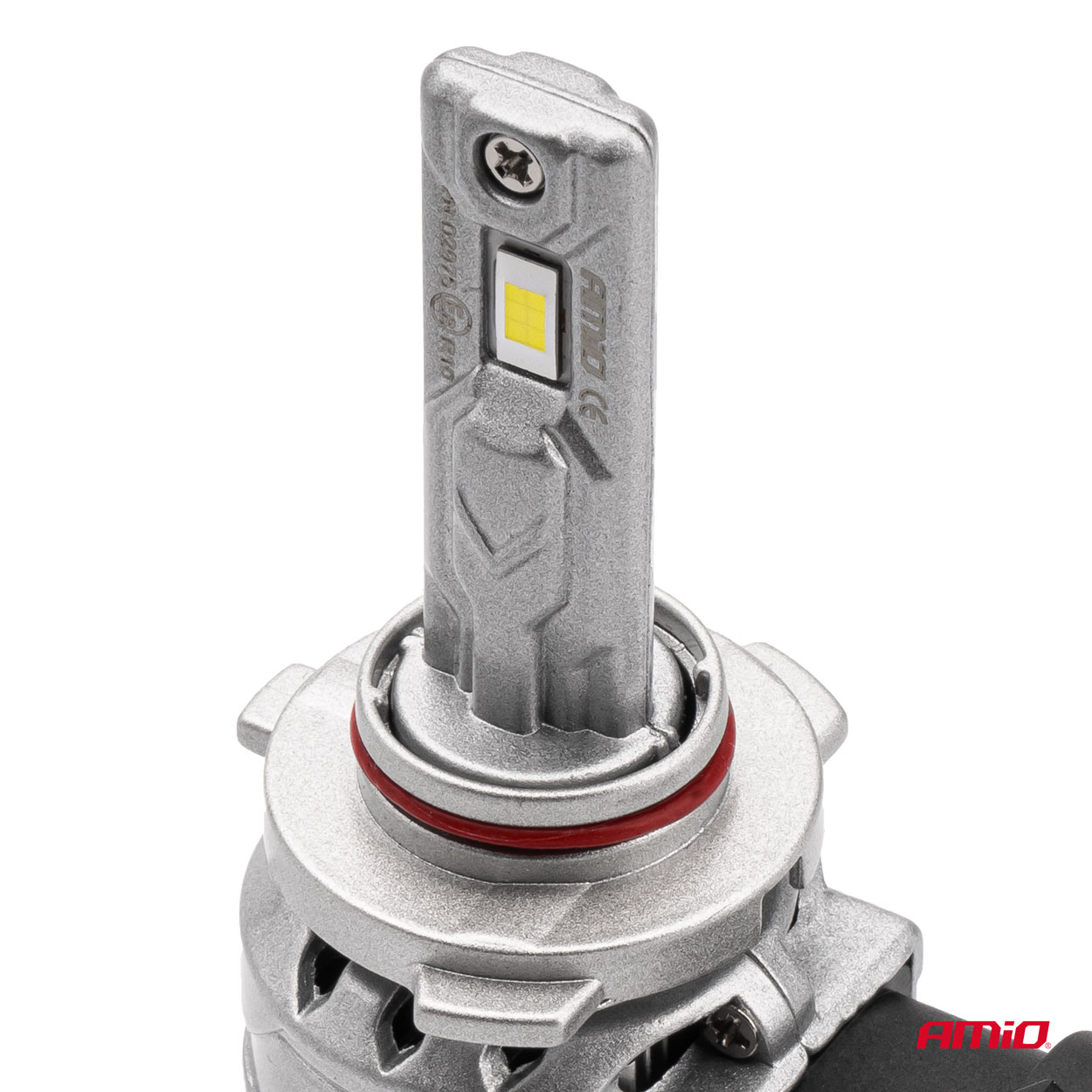 Becuri auto LED, Amio, Seria X2, HB3, Alb - eMAG.ro