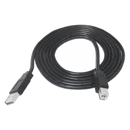 Cablu computer mufa USB A - mufa USB B, 1,5 m, negru. - eMAG.ro