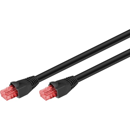 Cablu LAN Patchcord CAT 6 U/UTP PE cupru CU 40m - eMAG.ro
