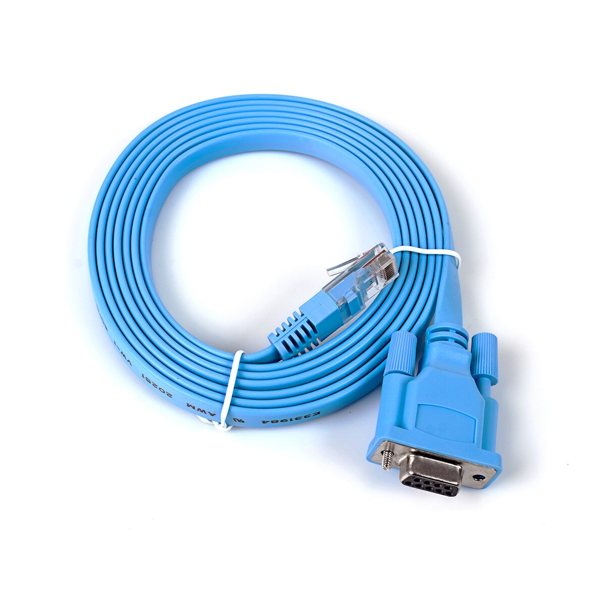 Cablu console CISCO RJ45 la RS232 - eMAG.ro