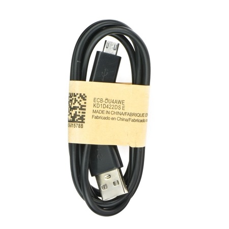 Cablu Micro USB, Ver. 1, Negru, 1m - eMAG.ro