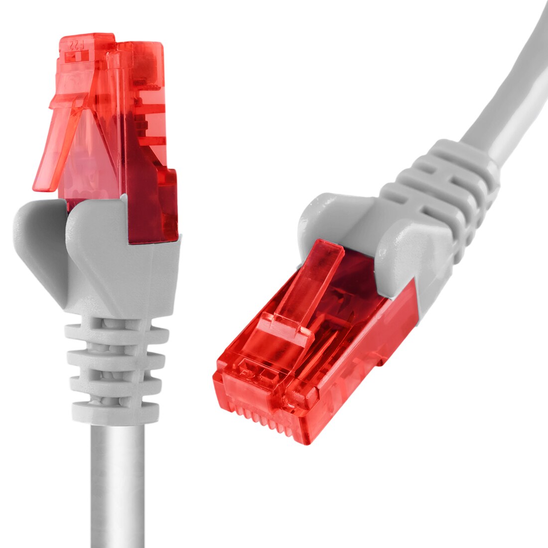 Cablu de retea LAN, Spacetronik, PVC, RJ45, CAT 6, U/UTP, AWG24, 3 m ...