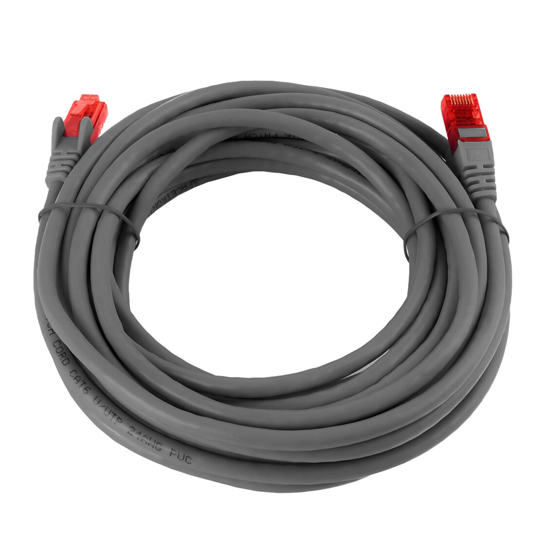 Cablu de retea LAN, Spacetronik, PVC, RJ45, CAT 6, U/UTP, AWG24, 10 m ...