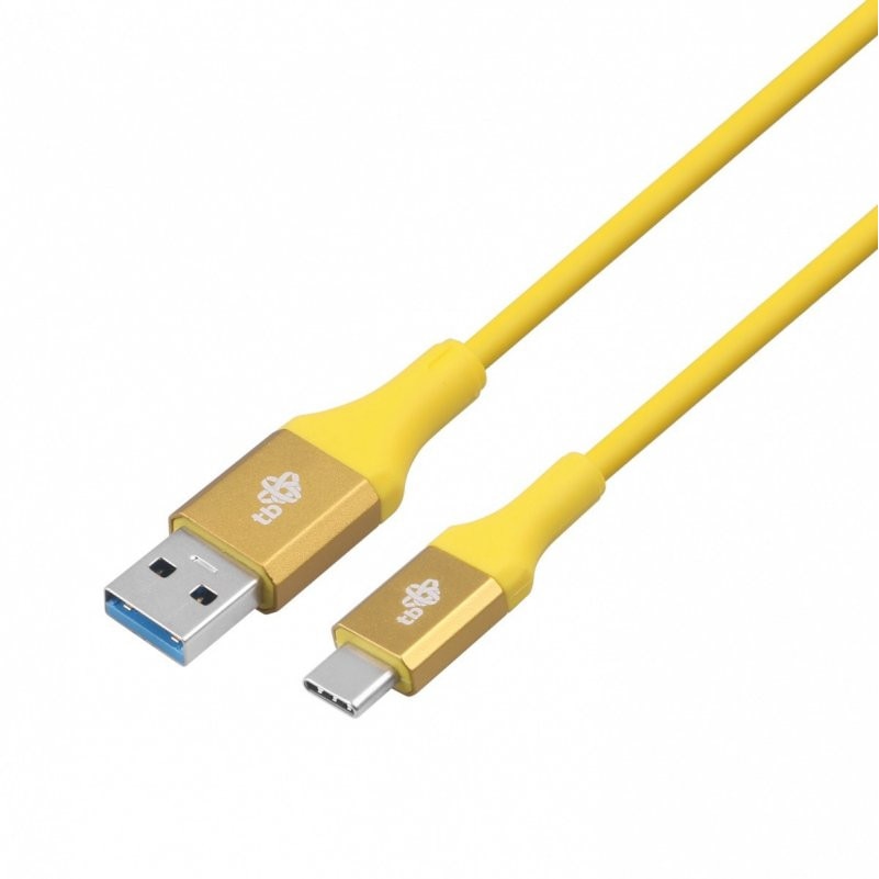 Cablu USB/Type-C, 3.1 gen 1, Galben, 2m - eMAG.ro