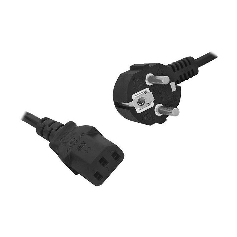 Cablu de alimentare computer, LTC, 230V, 3m, Negru - eMAG.ro