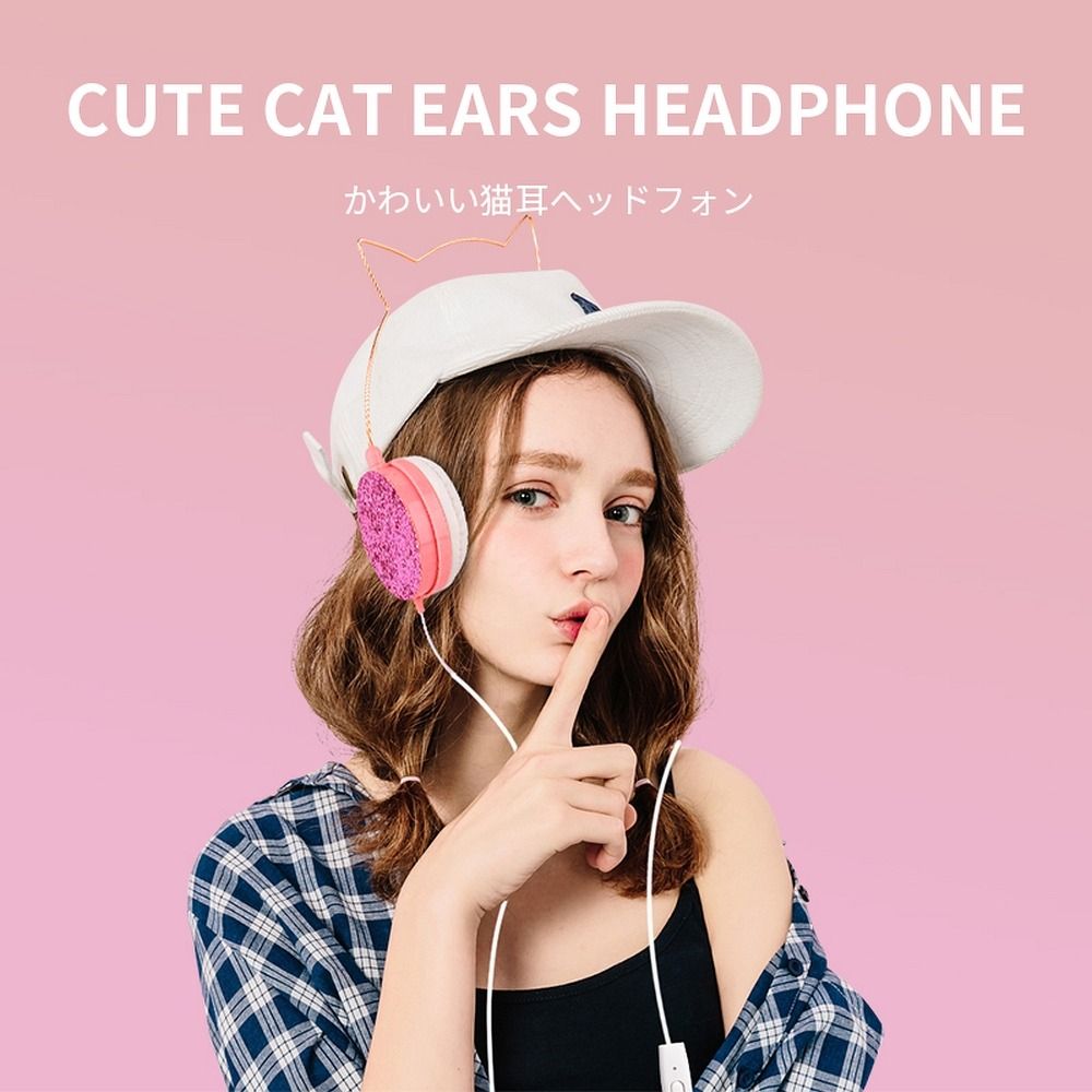 Casti audio, Mufa jack 3.5 mm, Roz - eMAG.ro