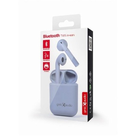 Casti wireless bluetooth telefon, Gembird, Gri - eMAG.ro