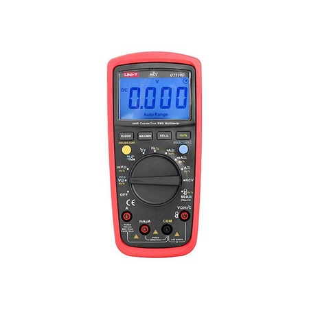 Univerzális multiméter, UNI-T, 180 x 87 x 47 mm, Többszínű - eMAG.hu