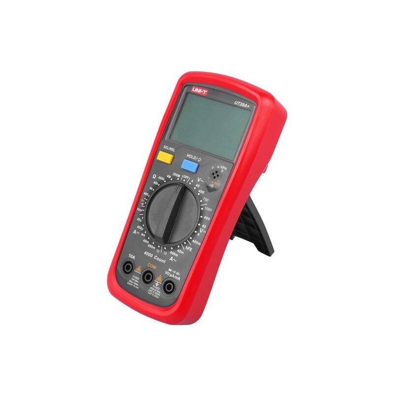 Multimetru universal, Uni-T, Rosu/Gri - eMAG.ro