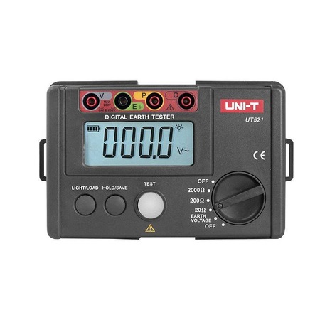 Contor de rezistenta/izolatie, Digital, UNI-T/UT-521, Negru - eMAG.ro