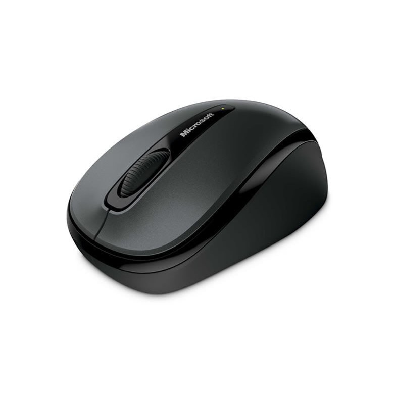 Mouse mobil wireless, Microsoft 3500, Negru - eMAG.ro