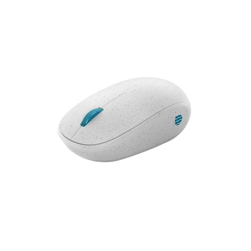 Mouse, Microsoft, Alb/Albastru, Wireless - eMAG.ro
