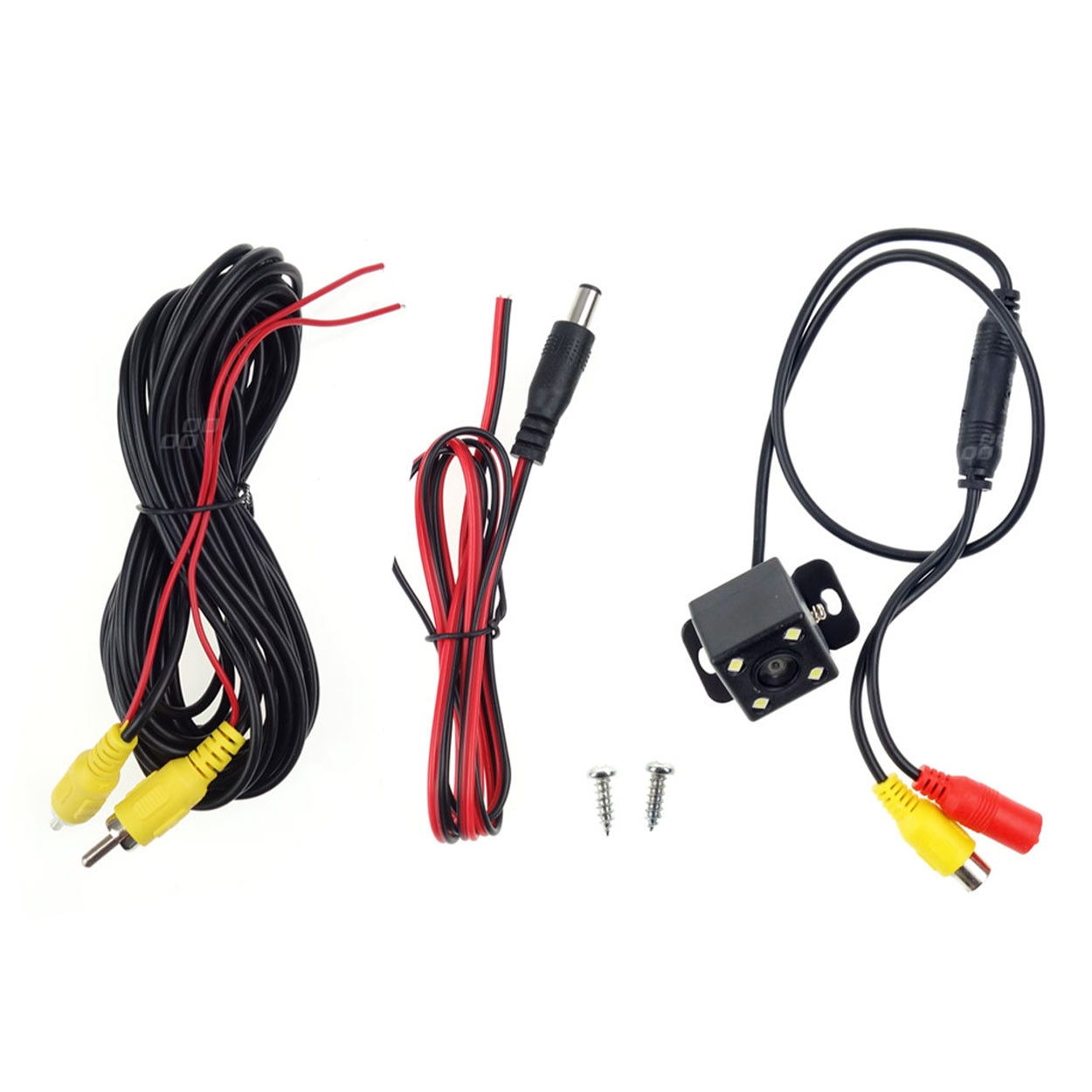 Camera de marsarier, 12V DC, 110°, 23 x 23 x 23 mm, Negru - eMAG.ro