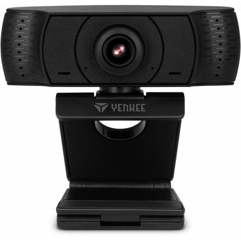 Camera Web cu microfon, Yenkee, Full HD 1080p, USB 2.0, Negru - eMAG.ro