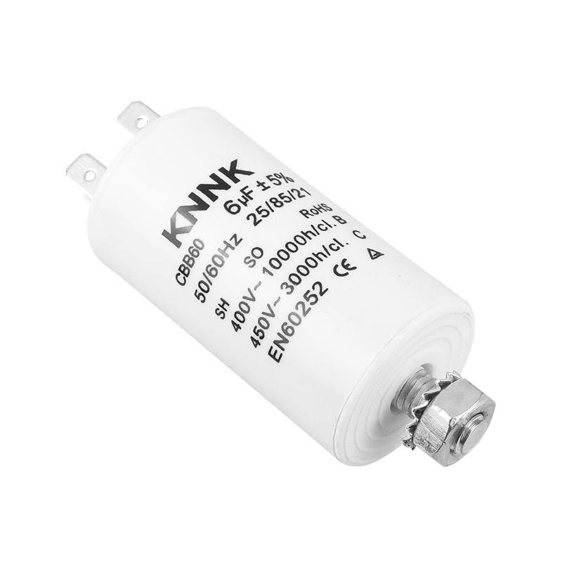 Condensator motor, 450 V, Alb - eMAG.ro