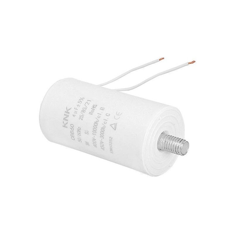 Condensator motor, 450 V, Alb - eMAG.ro