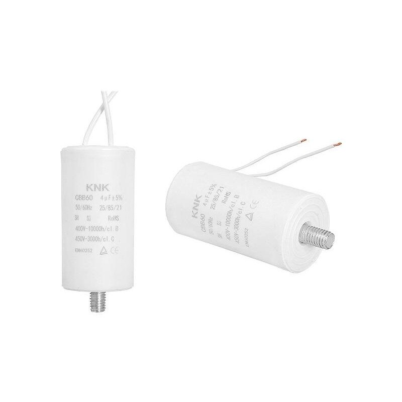 Condensator motor, 450 V, Alb - eMAG.ro