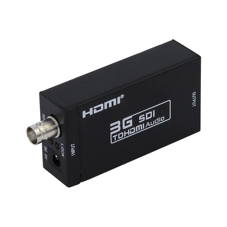 Convertor, Spacetronik, SPH-SDI3GI 3G HD SDI la HDMI - eMAG.ro