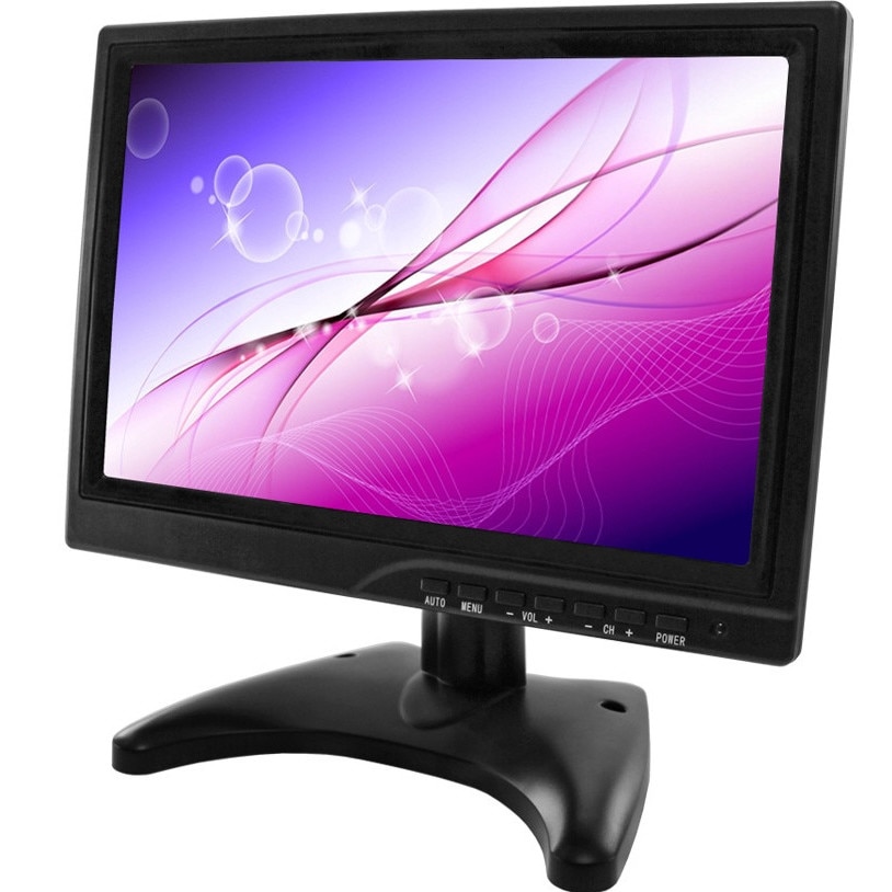Monitor LED HD, Nvox, 10 inchi, Negru - eMAG.ro
