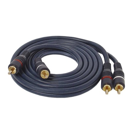 Cablu PS 2x2 mufe RCA, 1.5m, Negru - eMAG.ro