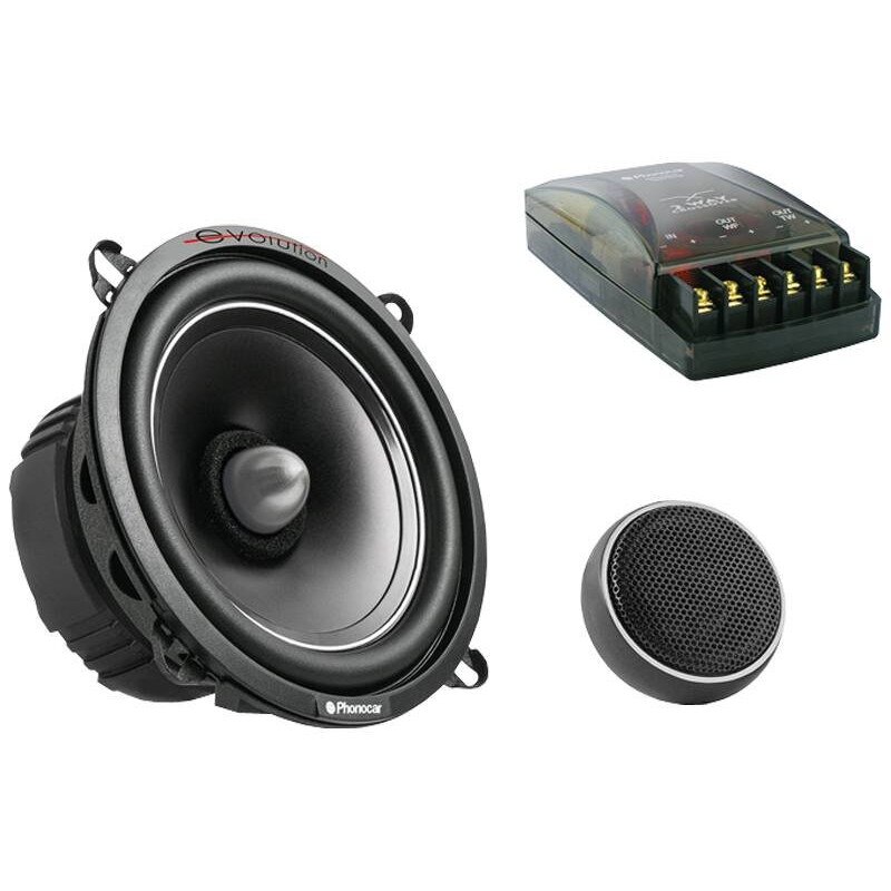 Boxe auto, Phonocar, 100W, Negru - eMAG.ro