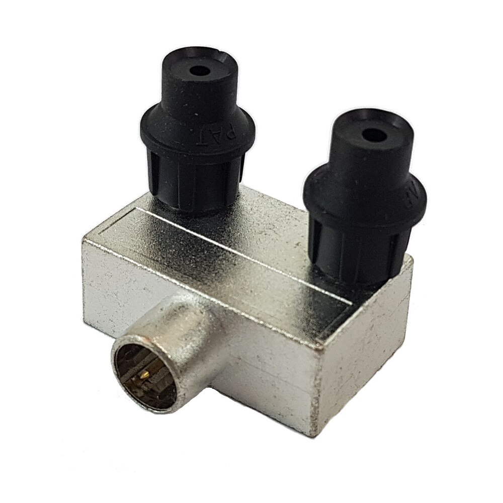 Splitter cu 2 cai cu Cap 0-2150 MHz - eMAG.ro