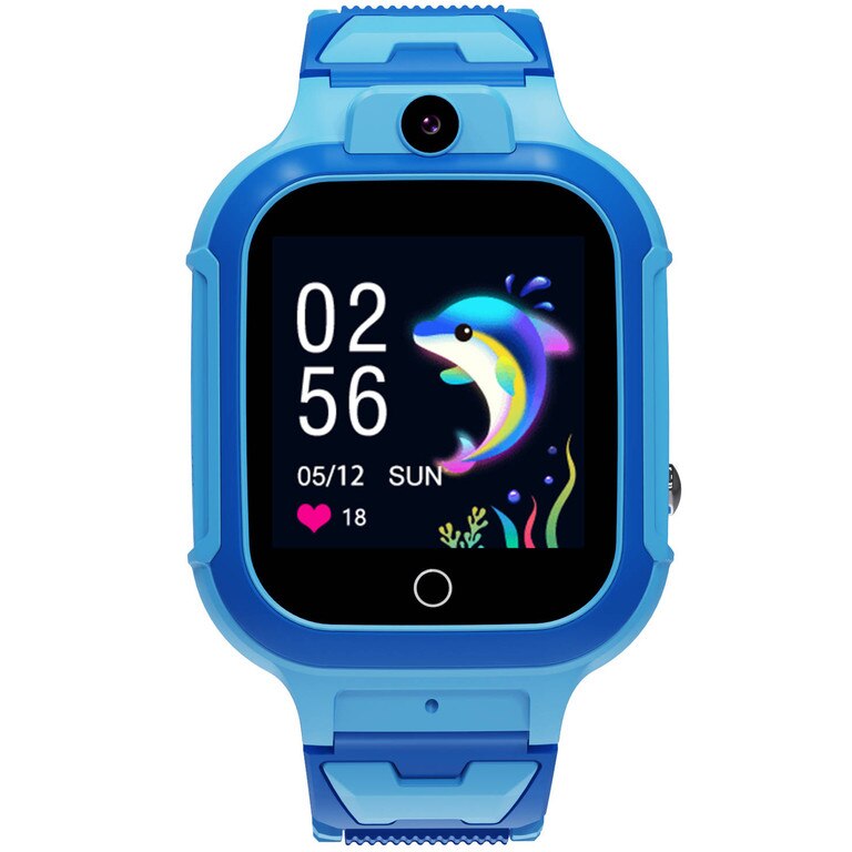 Smartwatch unisex, Pacific, Bluetooth, IP 67, Albastru - eMAG.ro