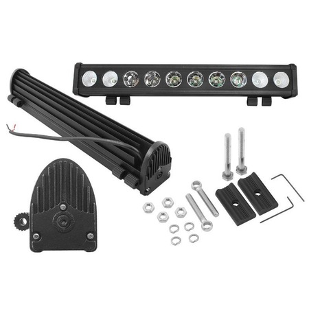 Proiector LED off-road, Negru - eMAG.ro