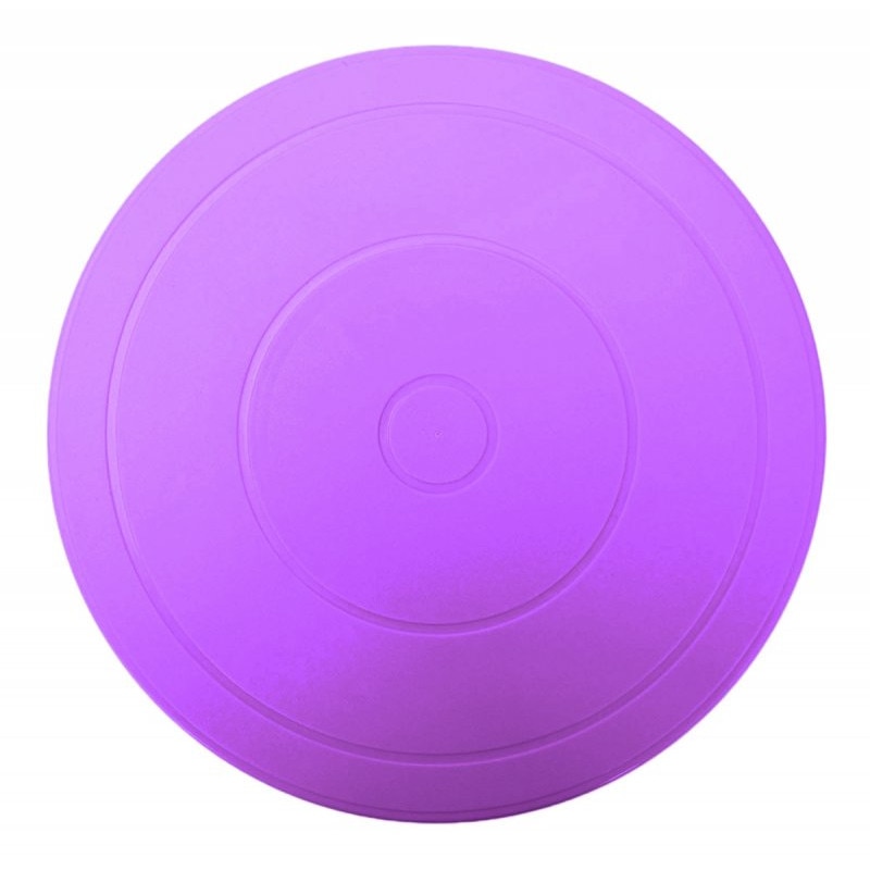 Platou rotativ decorare tort, Plastic, Violet - eMAG.ro