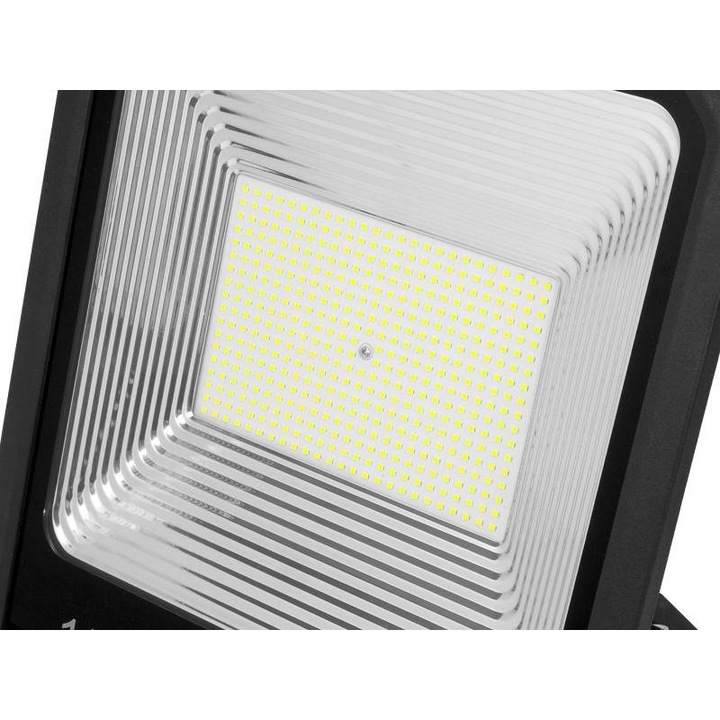 Proiector LED, Linear, 150 W, 5700K, Lumina rece, Negru - eMAG.ro