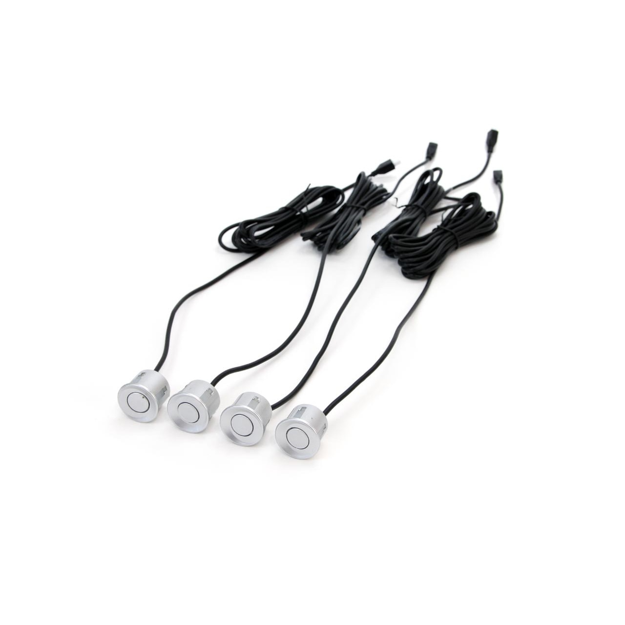 Set senzori parcare, TFT02 4.3", Cu camera HD-502-IR, 4 senzori ...