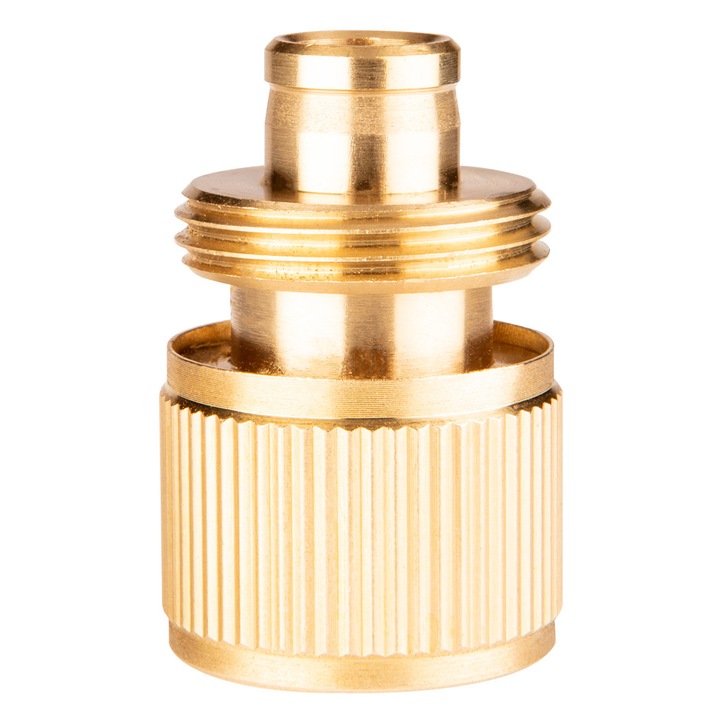 Niplu de trecere 1/2", Alama - eMAG.ro