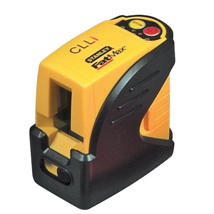 Nivela laser CLLi, Stanley FatMax, IP54, Galben/Negru - eMAG.ro