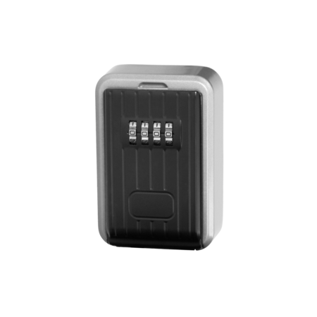 Seif pentru chei, Incuietoare cu cifru, Gri/Negru - eMAG.ro
