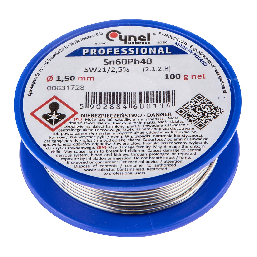 Set pasta de lipit/fludor, Cynel, 35 ml / 100 g - eMAG.ro