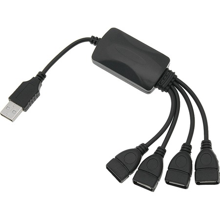Hub USB, Negru - eMAG.ro