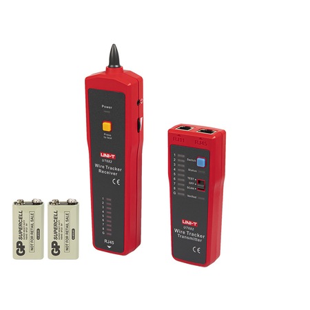 Set emitator si receptor, 12 V, 3000 m, Rosu - eMAG.ro