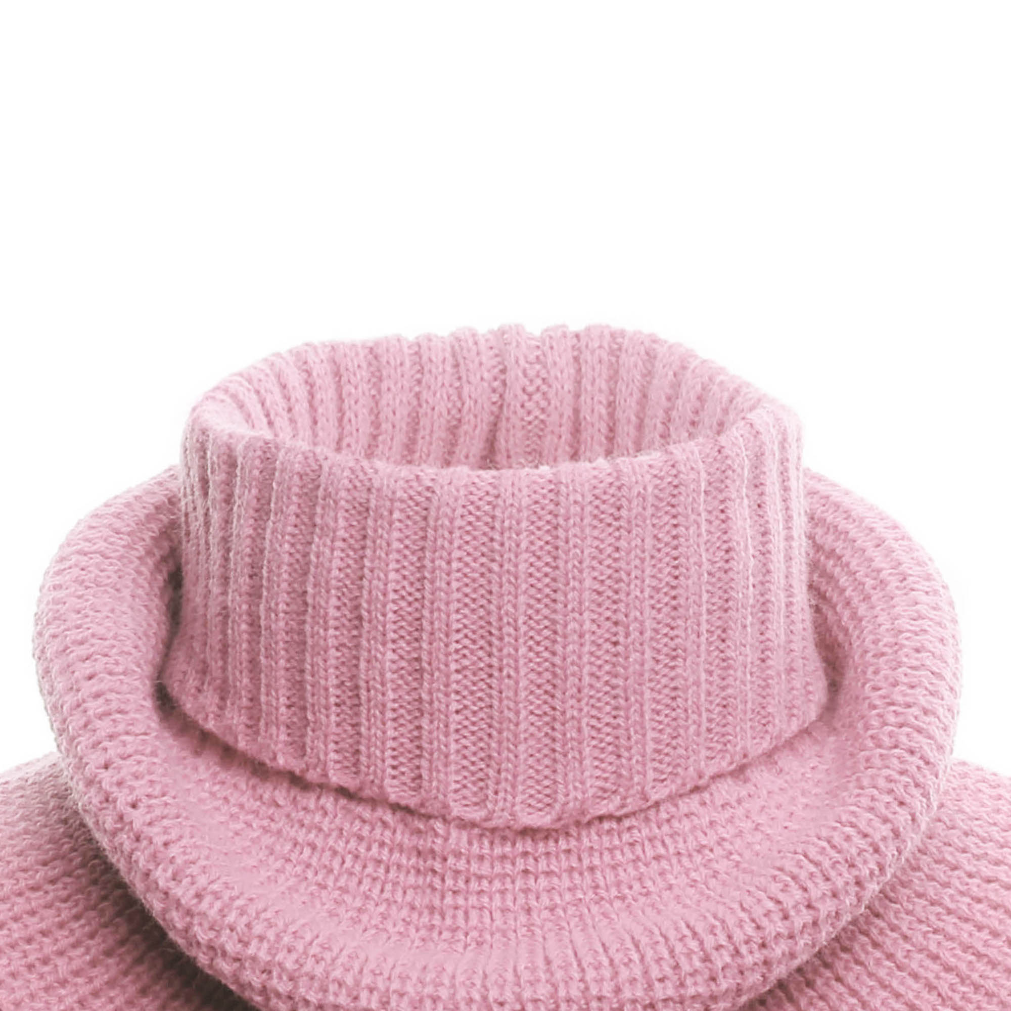 Fular circular, Pentru copii, Roz, Aleszale, GLF-ML-50 - eMAG.ro