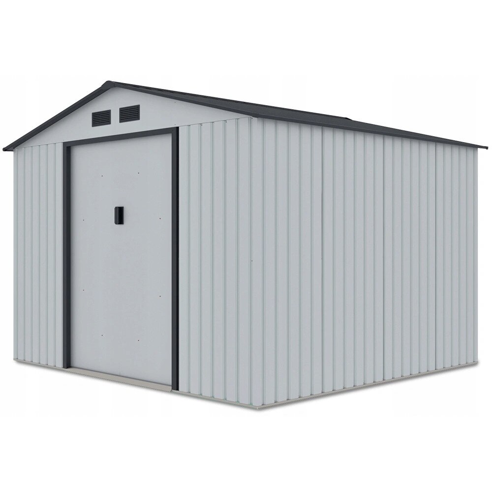 Case De Gradina, Focus Garden, Oregon, 9X8, Light Grey - eMAG.ro