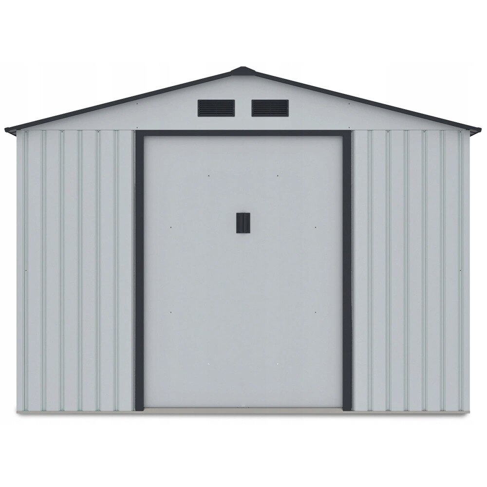 Case De Gradina, Focus Garden, Oregon, 9X8, Light Grey - eMAG.ro