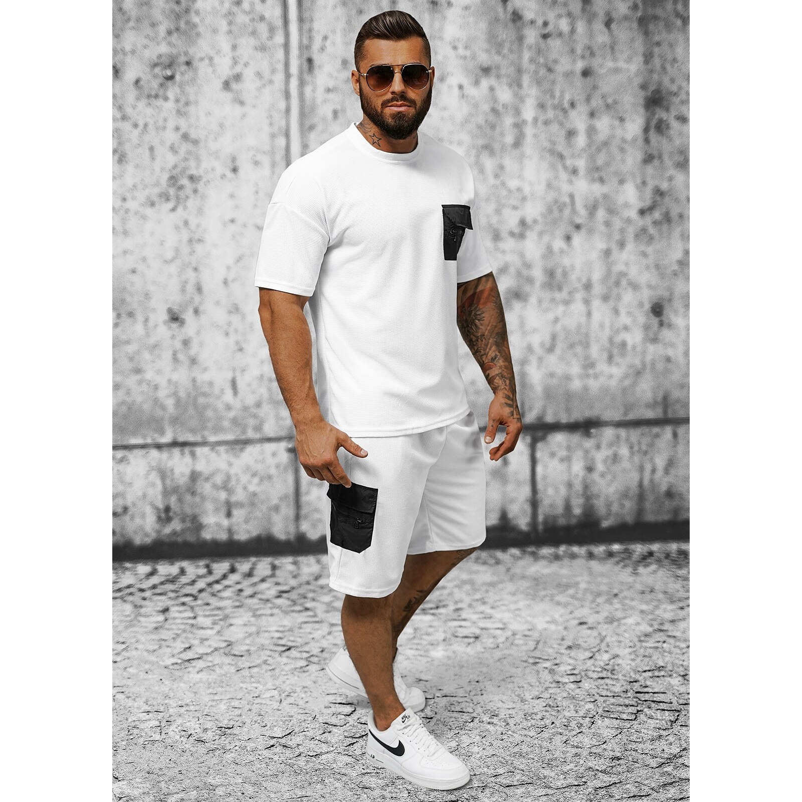 Compleu sport barbati OZONEE JS/8C1132 - eMAG.ro