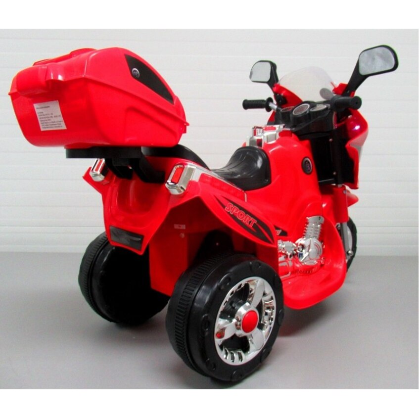 Mini Motocicleta electrica Go Kart cu 3 roti culoare, rosu - eMAG.ro