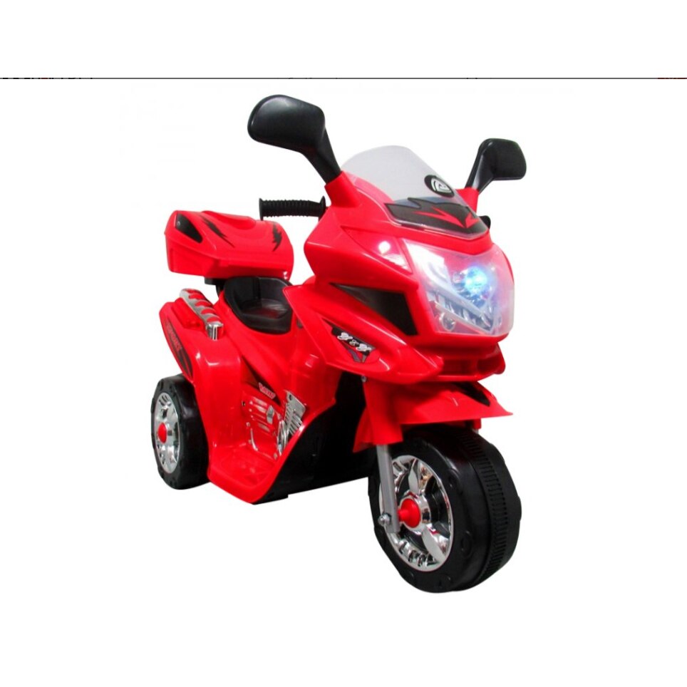 Mini Motocicleta electrica Go Kart cu 3 roti culoare, rosu - eMAG.ro