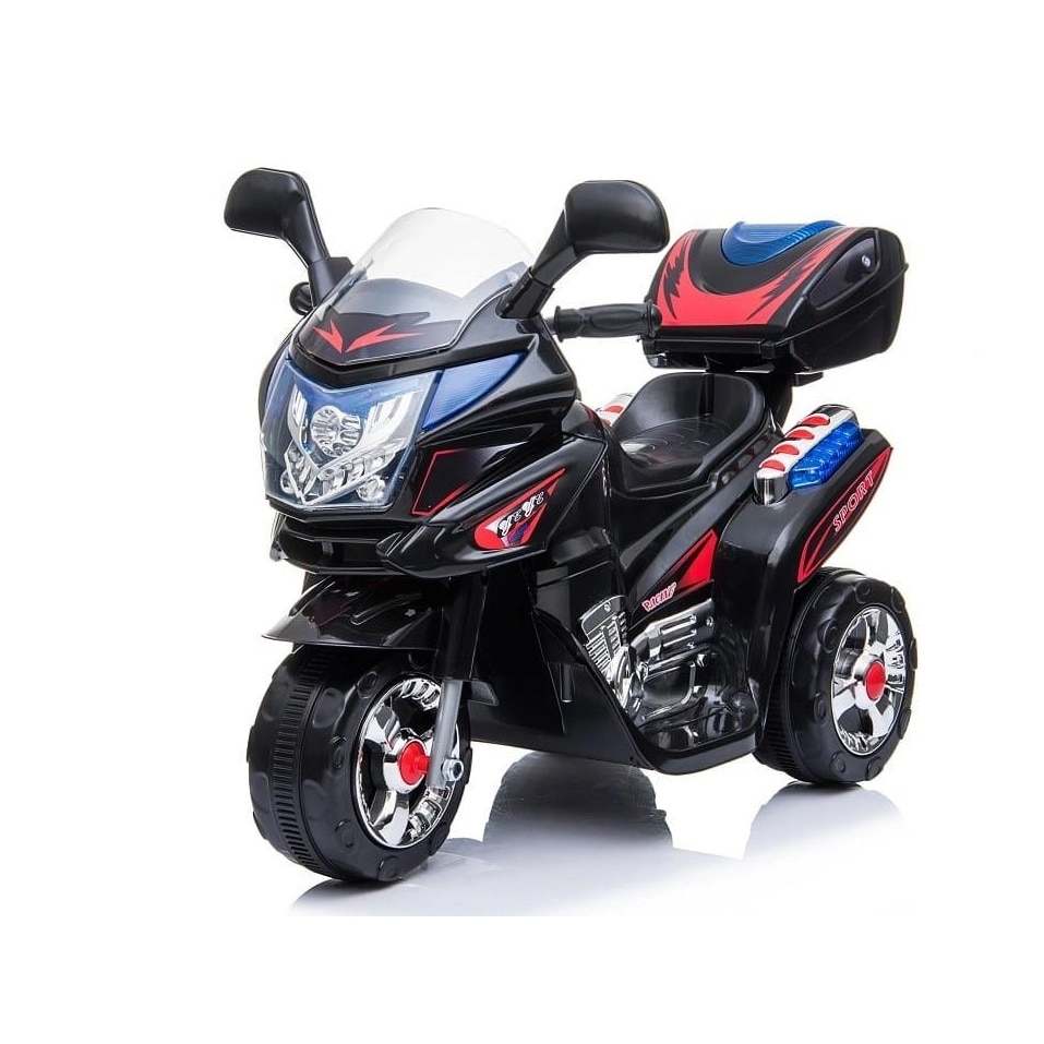 Mini Motocicleta electrica Go Kart cu 3 roti culoare, negru - eMAG.ro