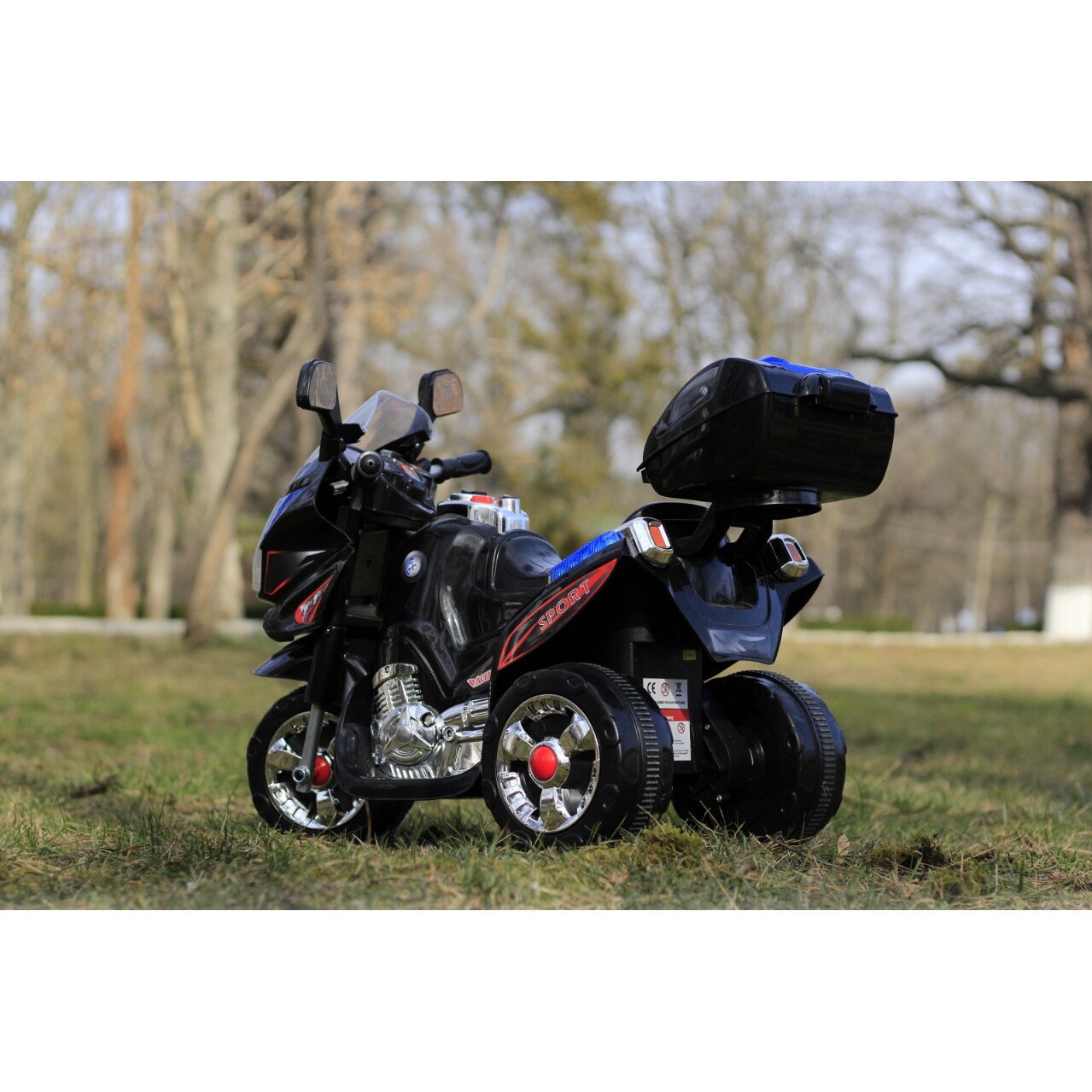 Mini Motocicleta electrica Go Kart cu 3 roti culoare, negru - eMAG.ro