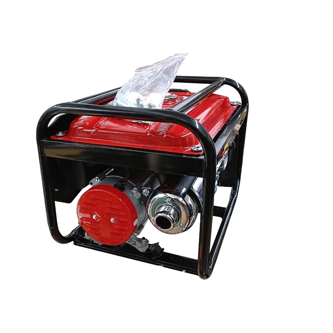 Generator pe benzina DDT MY-4000, 7.5 Cp, 4 kW, 7 h, 4 timpi - eMAG.ro