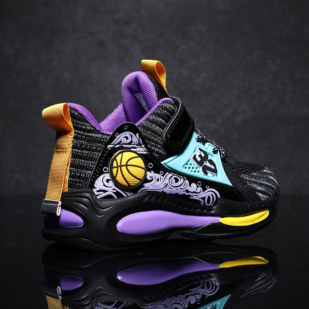 Pantofi sport panza 32 Pro Purple Negru 30 EU - eMAG.ro