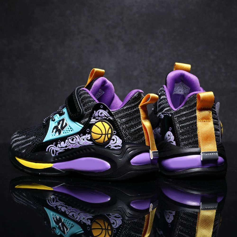 Pantofi sport panza 32 Pro Purple Negru 30 EU - eMAG.ro