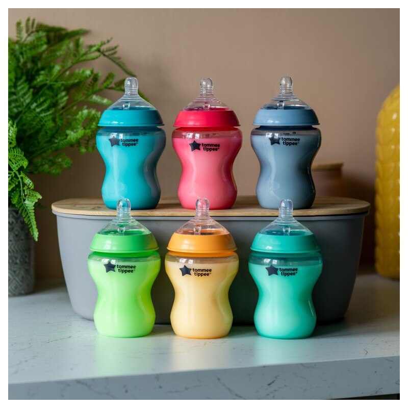 Set de 6 Sticlute Anti Colici Pentru Bebelusi Tommee Tippee Closer to ...